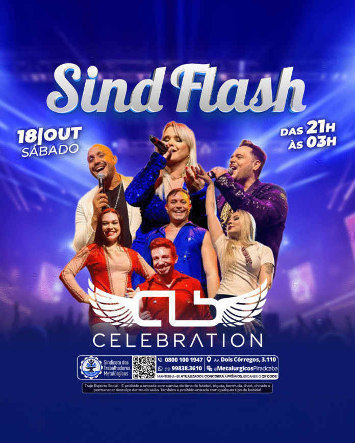 Bora para mais um super Sind Flash dia 18 de outubro | Sindicato dos ...