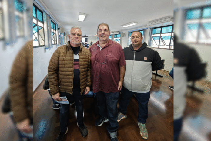 Diretoria participa de reunião na Federação dos Metalúrgicos ...